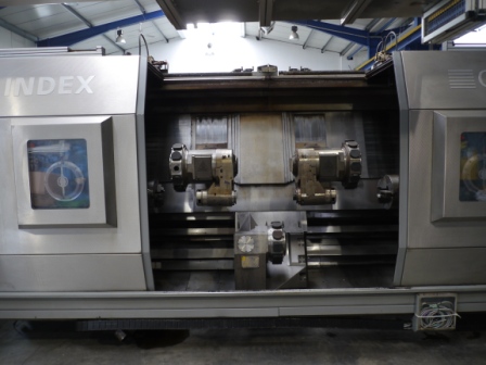 INDEX CNC Drehmaschinen * TSB GmbH Bradenstahl * INDEX | RATIOLINE | G300